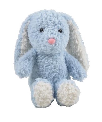 8 Blue Bunny Plush
